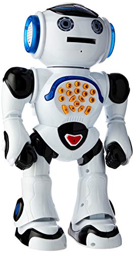 LEXiBOOK Powerman - Remote Control Walking Talking Toy Robot, Dances ...