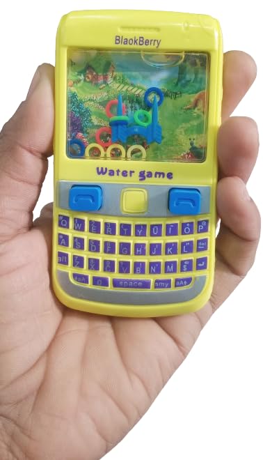 ZOKCY (Pack Of 1 Pcs) Water Mobile Game Toy For Kids/Water Mobile Phone ...