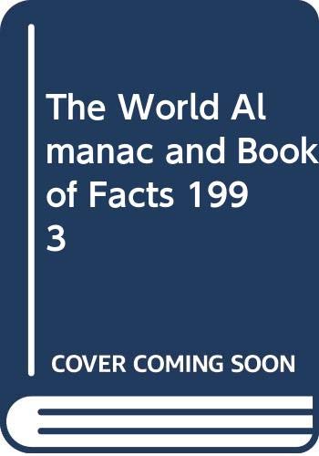 The World Almanac and Book of Facts: 1993: unknown author ...