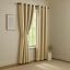Buy LINENWALAS 100% True Blackout Solid Curtains (5 Feet) - Set of 2 ...