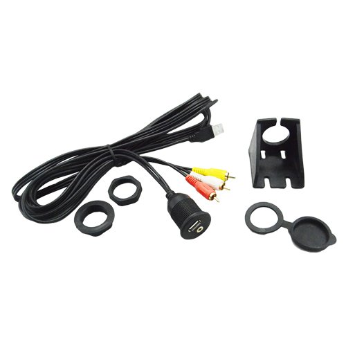 Amazon.com: Goliton Audio Jack 3RC USB/Aux Audio Input Jack Cable ...