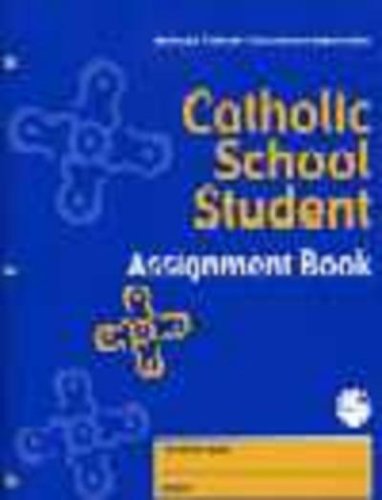 Catholic School Student Assignment Book: NCEA Department of Elementary ...