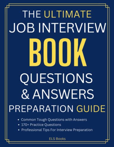 Top 10 Best Books For Interview Preparation : Reviews & Buying Guide - Katynel