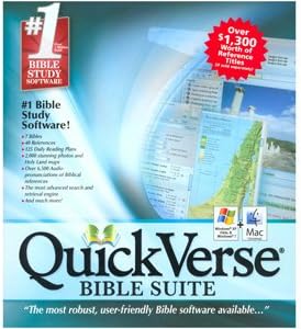 Amazon.com: Quickverse Bible Suite - Bible Study Software