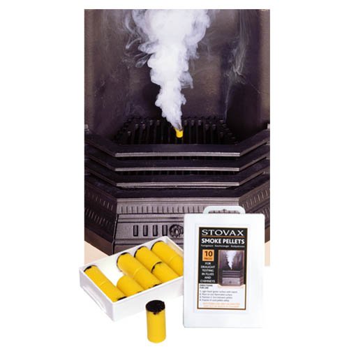 Smoke Pellets Chimney Flue Test Single Pack of 10 Smoke Pellets (STOV ...