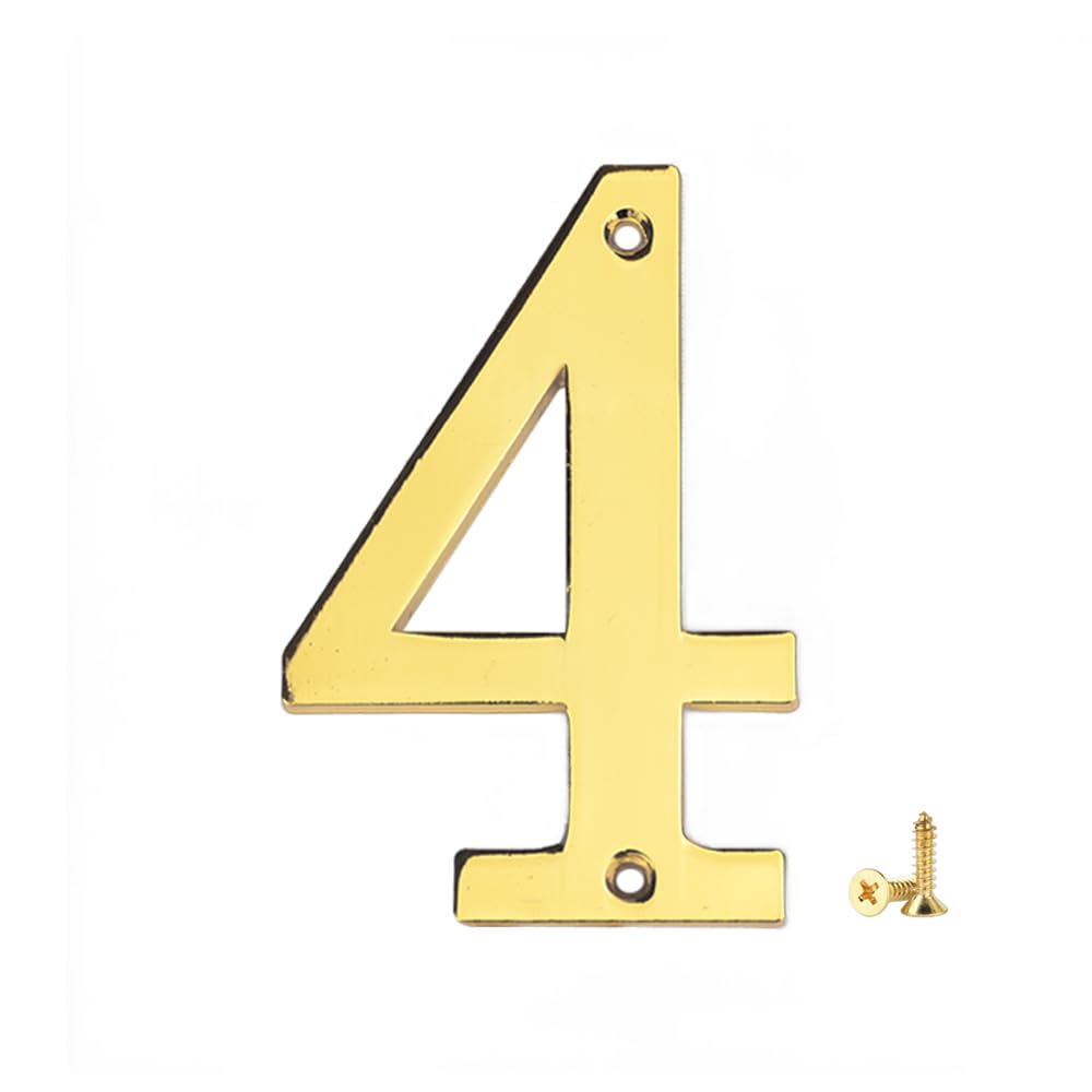 Door Numbers For Apartment Door House Letters And Numbers For Outside 5 ...