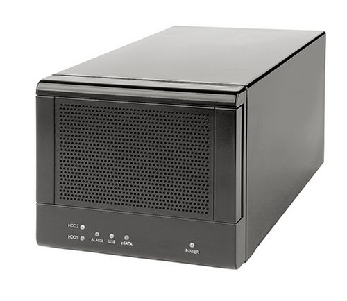 Buy EdgeStore DAS200 2 Bay USB & SATA DAS Enclosure Online at ...