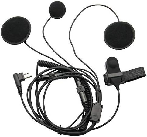 Amazon.com: GoodQbuy Full Face Moto Motorcycle Bike Helmet Earpiece ...