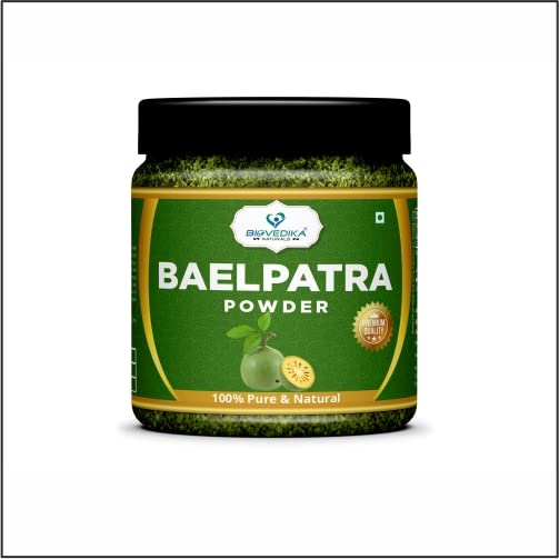 Buy Biovedika Baelpatra Powder | Aegle Marmelos | Bilva Patra | Bel ...