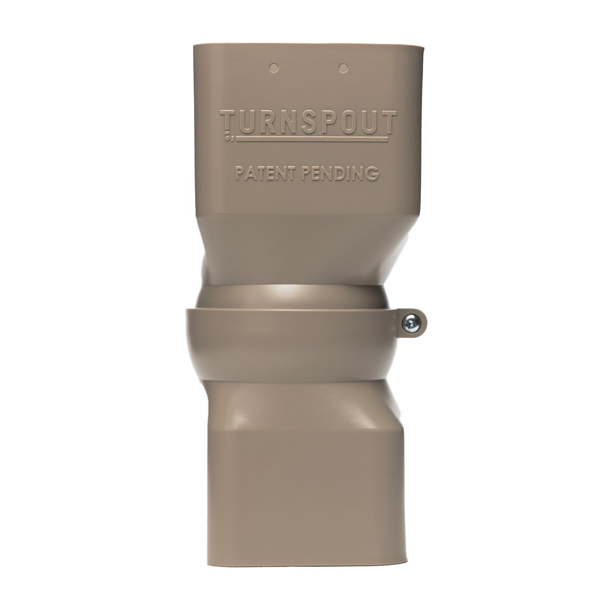 TurnSpout Directional Downspout Connector Tan, Downspouts - Amazon Canada