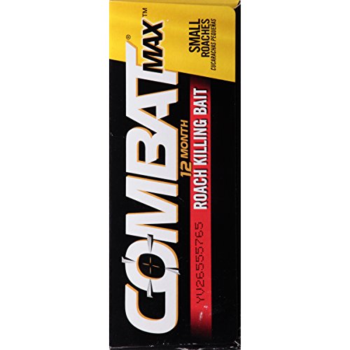 Combat Max 12 Month Roach Killing Bait-$7.00(61% Off) - Mojosavings.com