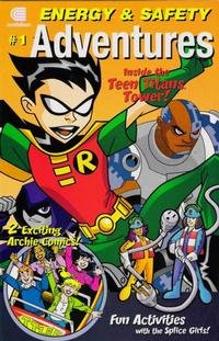 CON EDISON ENERGY AND SAFETY ADVENTURES #1 [Teen Titans, Archie, Con ...