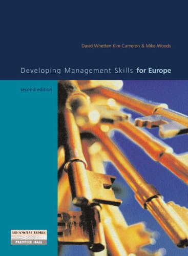 Developing Management Skills for Europe with Skills Self assessment ...