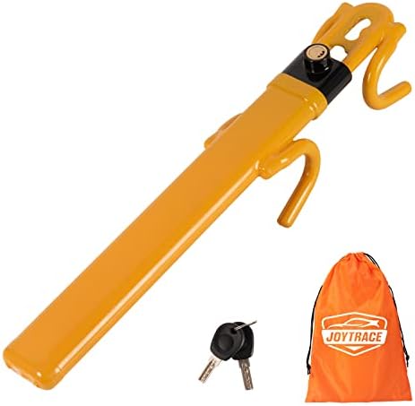 Amazon.com: Hanaive 2 Pcs Car Steering Wheel Lock Anti-Theft Device ...