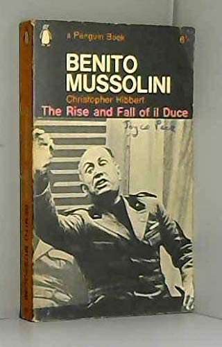 Benito Mussolini ... With ... plates (Penguin Books. no. 2239 ...