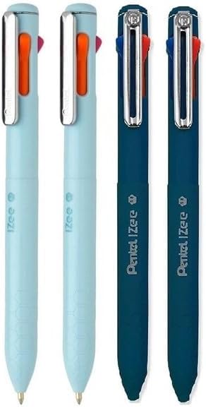 FLAIR 3 in 1 Retractable Ball Pen | 3 Ink Colors in One Pen | Multi Use ...
