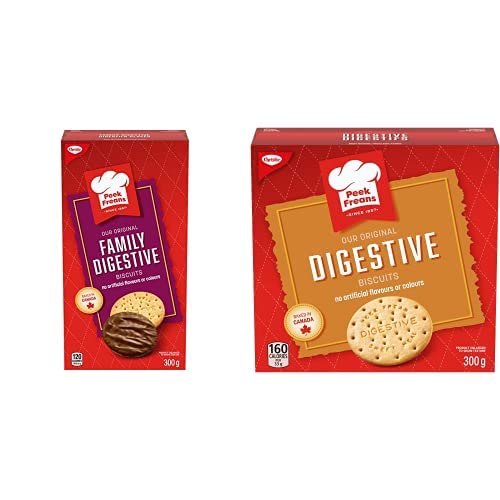 Peek Freans Digestif familial, 300 g avec biscuits Peek Freans ...