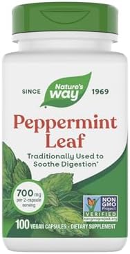 Nature's Way Peppermint Leaf, Traditionally Used to Soothe Digestion ...