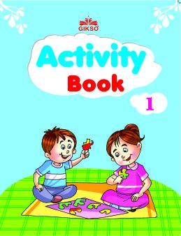 GIKSO Activity Book – 1 for Kids Age 3-5 Years Old (English ...