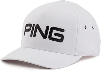 PING Tour Structured Golf Hat White S/M at Amazon Women’s Clothing store