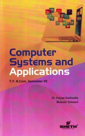 Buy Computer Systems and Applications, TYBCom - Semester VI - University of Mumbai (Computer ...