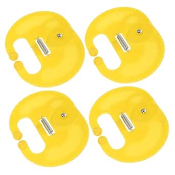 Amazon.com: YARNOW 4pcs Calf Nose Clip Weaning Tool for Livestock ...