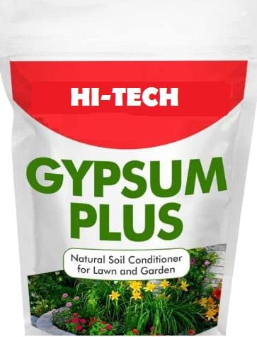 Gypsum Plus Granules for Plants Natural Soil Conditioner for Lawn and ...