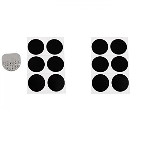 C2K 12Pcs Self-Adhesive Bicycle Tyre Tube Repair Patch Kit Puncture ...