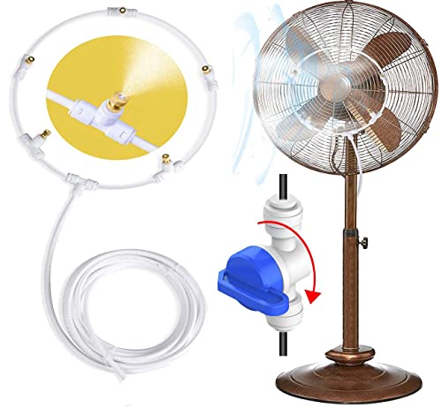DIY Crafts Fan Mist Kit For Wall Fan, Pedestrian Mist Nozzle Kit ...