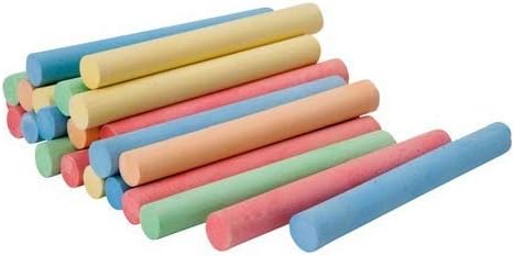 Apsara Dustless Chalks | 4x Longer Than Regular Chalks | Hypoallergenic ...
