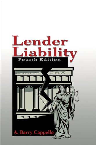 Lender Liability - Fourth Edition eBook : Cappello, A. Barry: Amazon.in ...
