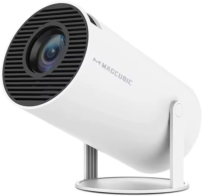 Amazon.com: HY300 Pro Mini Smart Projector, 4K Support, Auto Keystone ...
