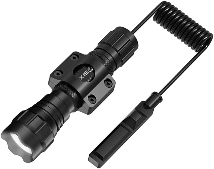 Amazon.com: DAXISONN Tactical Flashlight Mlok Flashlight 1200 Lumen ...