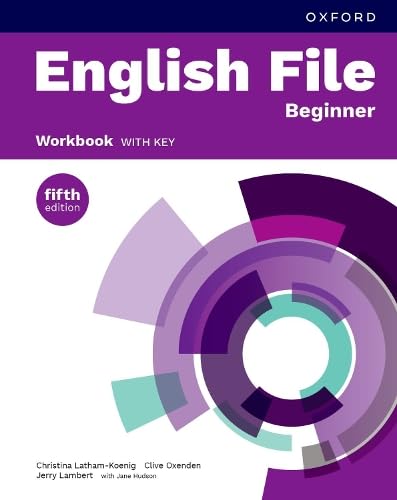 Buy English File fifth edition: Beginner: Workbook with key: Print ...