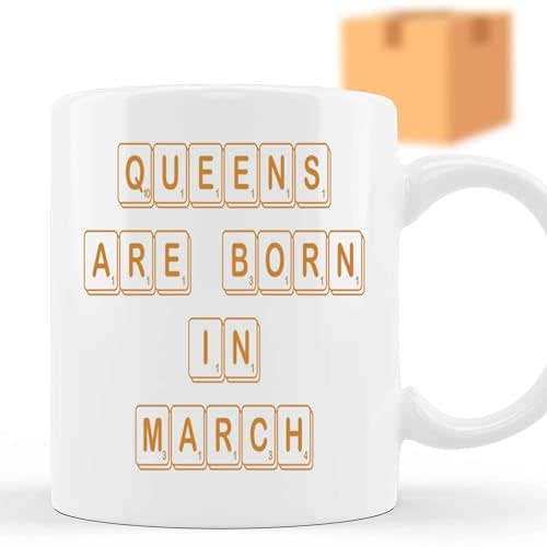 Amazon.com: Funny Gift Birthday Gift for Women, Gift for March Babies ...