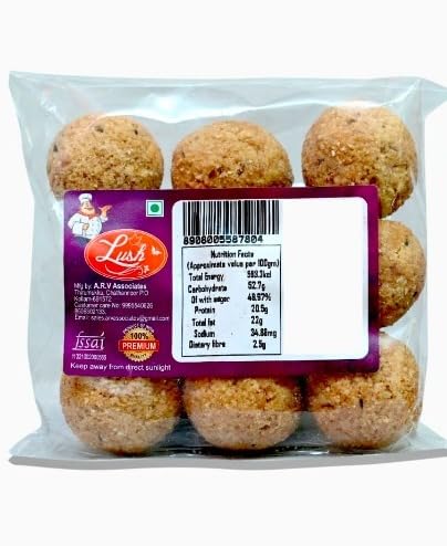 Lush Snacks Rice Ball | Home Made Natural Healthy & Delicious ...