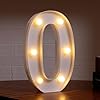 Amazon.com: DyingSwan LED Marquee Numbers, Small Light Up Numbers for ...