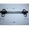 Amazon.com : TENKA 1 Wheelbarrow TIRE AXLE Shaft with Bracket 5/8 ...