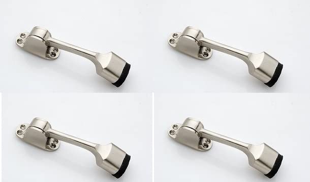 Ghardwar Door Stoppers (Pack of 4) Rubber for Home with Screw Super ...