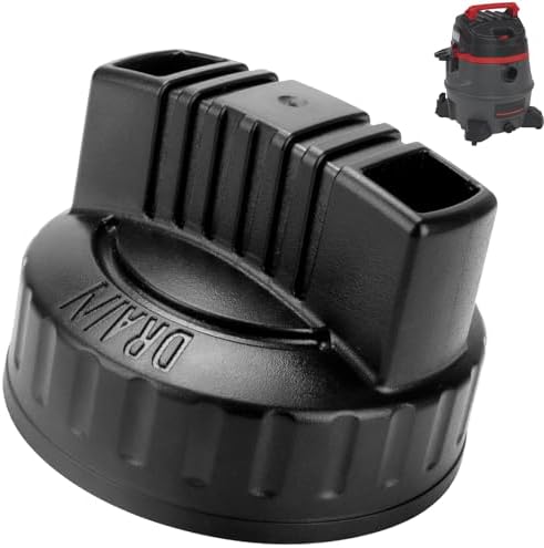 Amazon.com: 47922 Vac Drain Cap Compatible with Ridgid Shop Vacuum ...