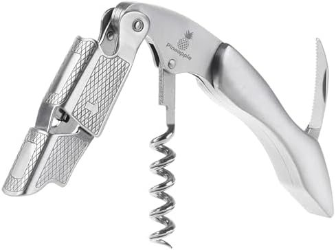 Amazon.com: Premium Waiters Corkscrew - 3 in 1 Stainless Steel Wine ...