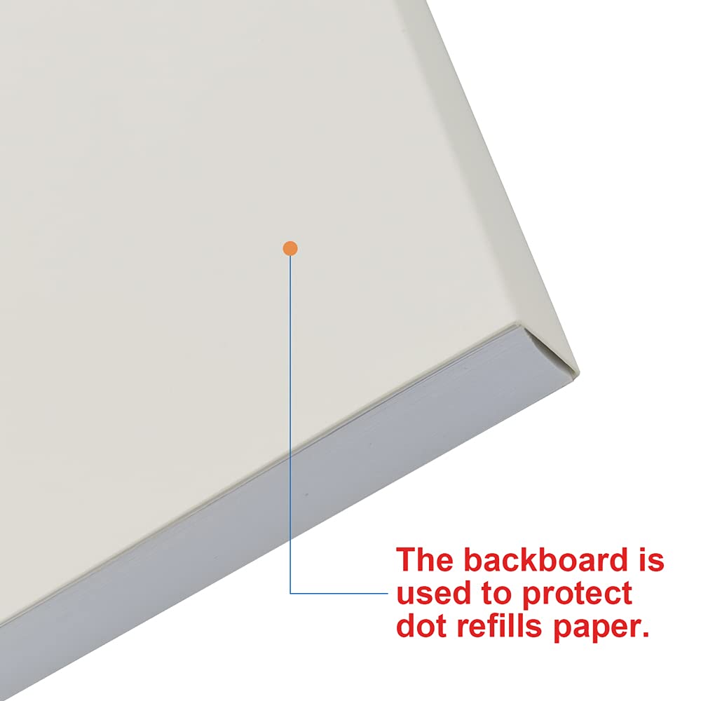 Snapklik.com : A4 Unpunched Refill Paper, Loose Leaf Filler Paper For ...