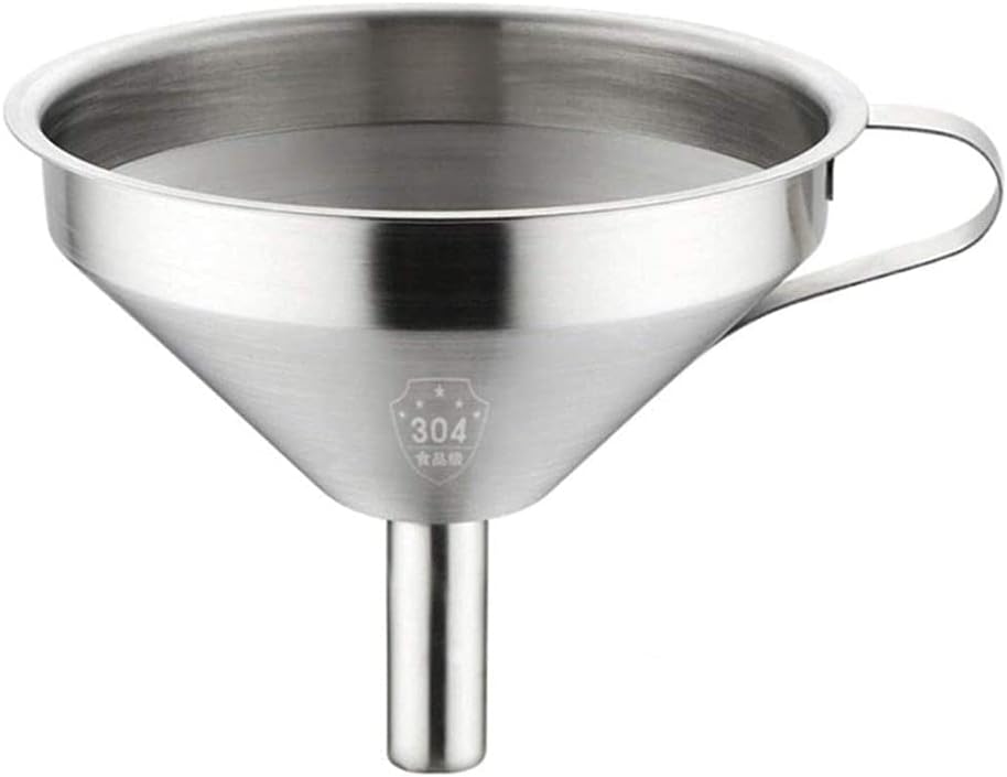 8mm Stainless Steel Funnel For All Hip Flasks Flask : Amazon.co.uk ...
