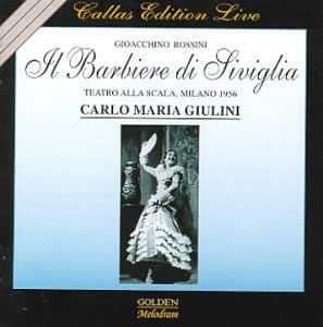 Rossini: Barber of Seville [IMPORT]: Amazon.co.uk: CDs & Vinyl