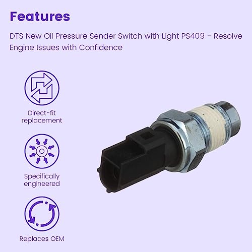 Snapklik.com : DTS New Oil Pressure Sender Switch