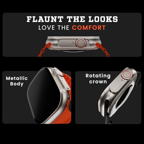 HAMMER Ultra Classic 2.01 inch Always on Display, Bluetooth Calling ...