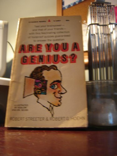 Are You A Genius?: Robert A. And Hoehn, Robert G. Streeter ...