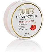 Amazon.com : SunFX Post Spray Tan Translucent Finishing Powder | Talc ...