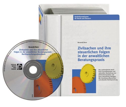 Handbuch der Zivilrechtpraxis und steuerlichen Folgen, 2 Ordner zur ...