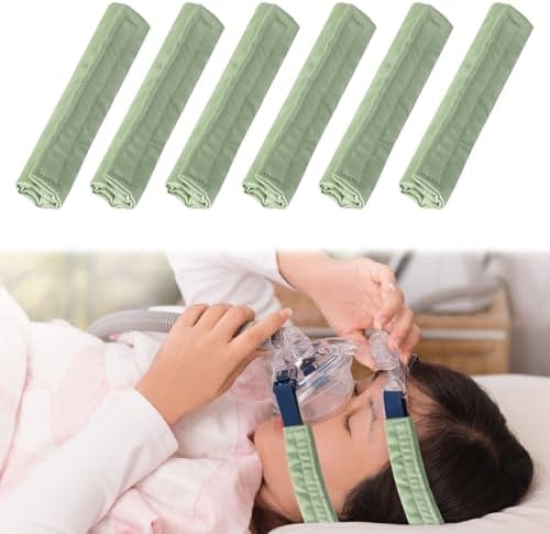 Amazon.com: 8 Pack Satin CPAP Strap Covers, Universal CPAP Headgear ...